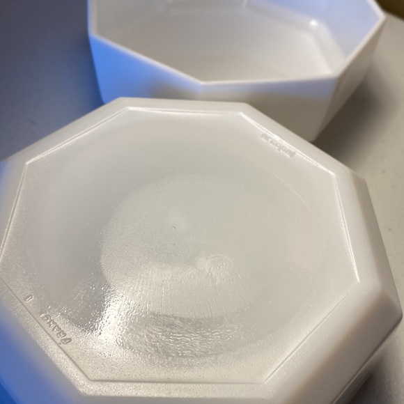 Arcopal Dining Arcopal Octogan White Milk Glass Bowl Poshmark